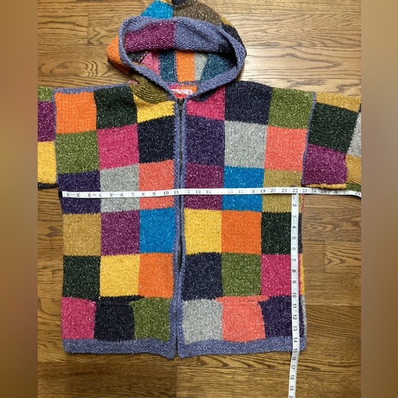 Hand Crafted | Jackets & Coats | Hand Knitted Wool Jacket Osfm ...